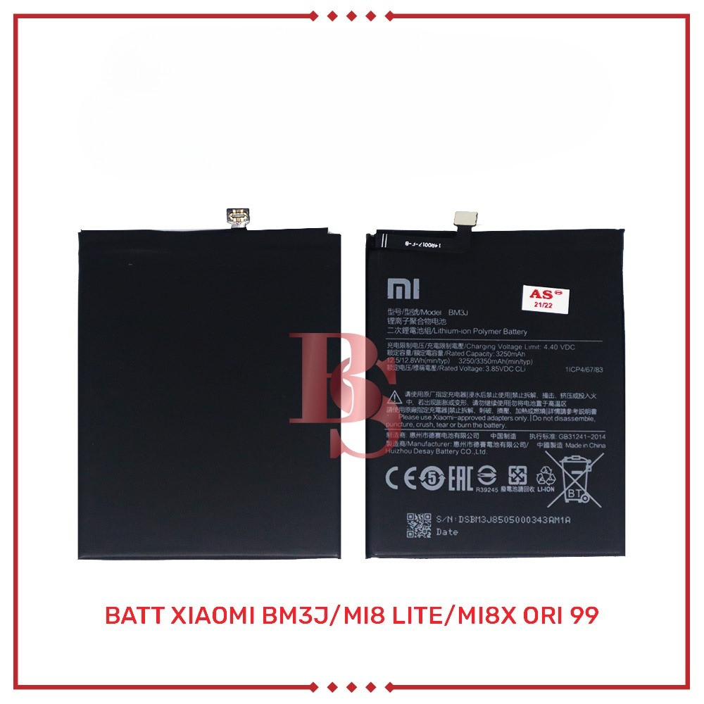 Jual BATERAI XIAOMI BM3K / MI MIX 3 ORI 99 / BATTERY / BATRE KUALITAS TERBAIK | Shopee Indonesia