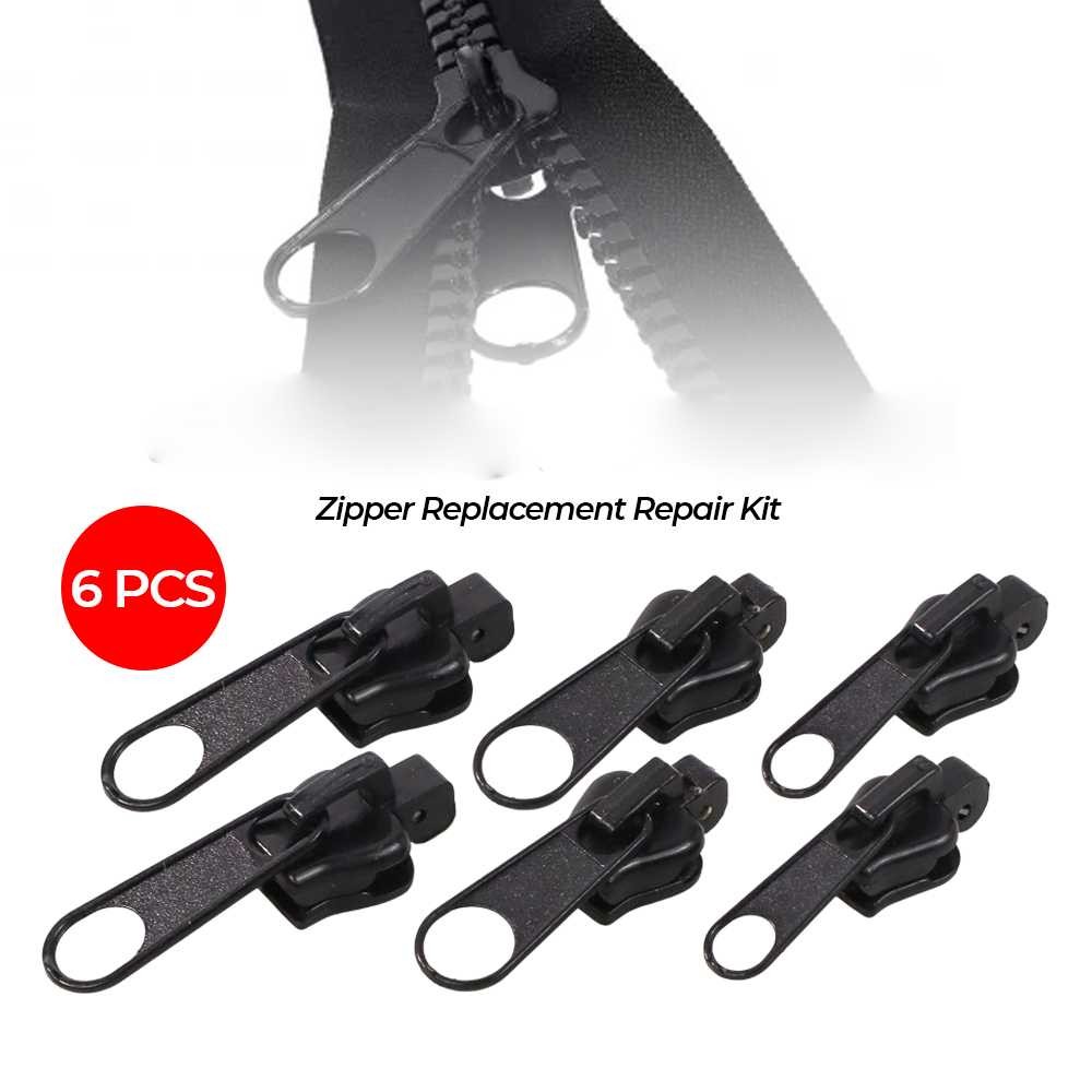 Jual APEN 6pcs Resleting Pengganti Zipper Replacement Repair Kit ...
