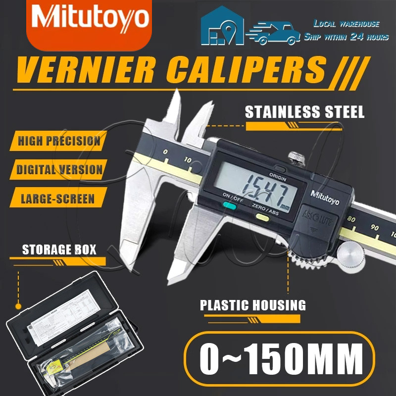 Jual MITUTOYO 12 Inch 0-300mm Sigmat Original Japan Digital Vernier Caliper Kaliper Digital ...