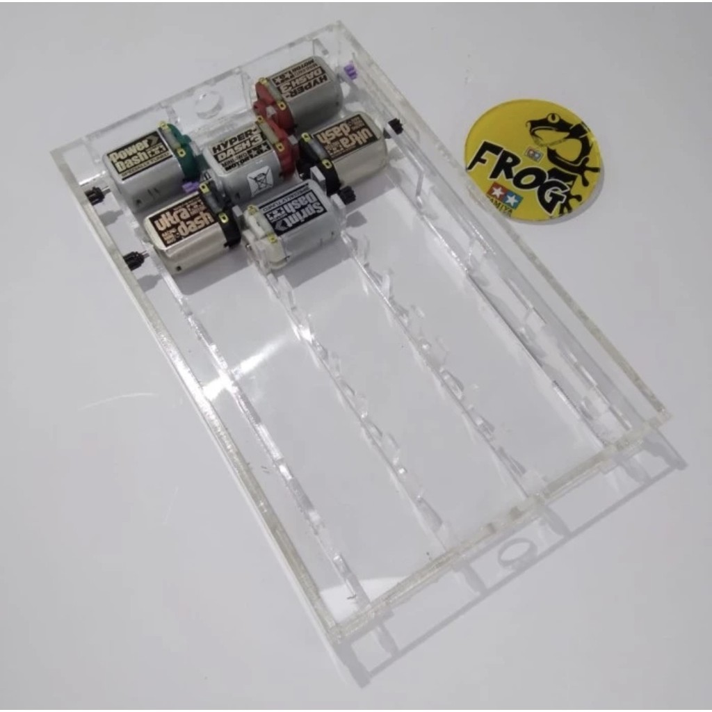 Jual Tamiya Acrylic Motor Rack by Frog (For Dimension Checker) | Shopee ...