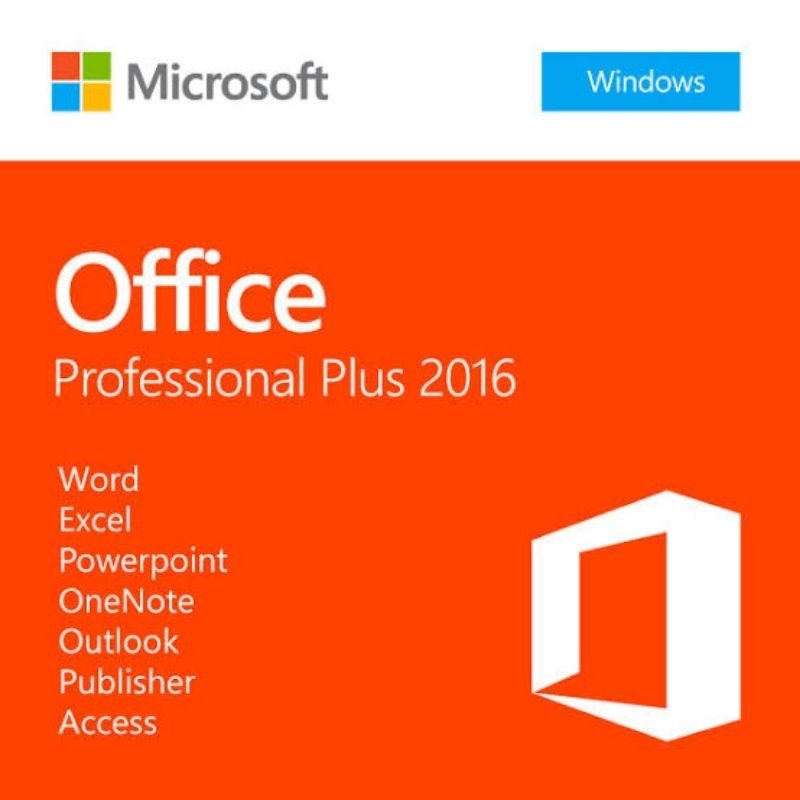 Jual Office 2016 Pro Plus Lisensi Key Original Product Activation ...