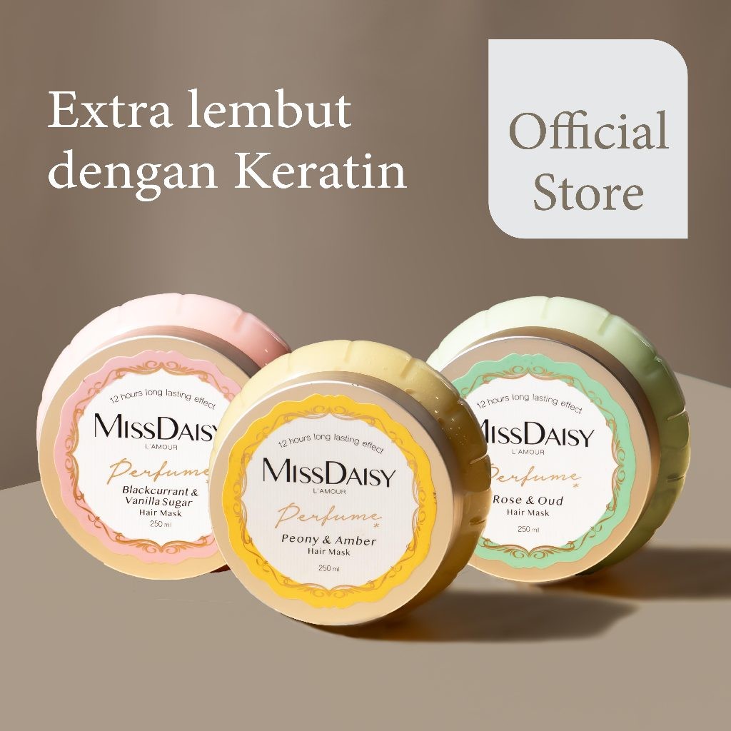 Jual SALE MISS DAISY | Hairmask Rambut Halus | Wangi Tahan Lama | Hit ...