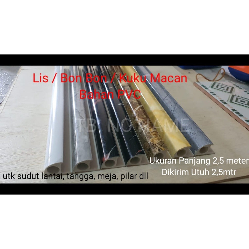 Jual LIS KERAMIK LANTAI TILE TRIM BON BON SUDUT PINGGIRAN LANTAI GRANIT ...