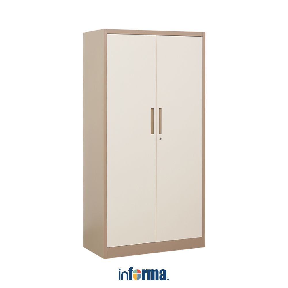 Jual Informa Kiev I Lemari Kabinet Dorm - Cokelat Muda Lemari Kabinet Serbaguna Cabinet ...