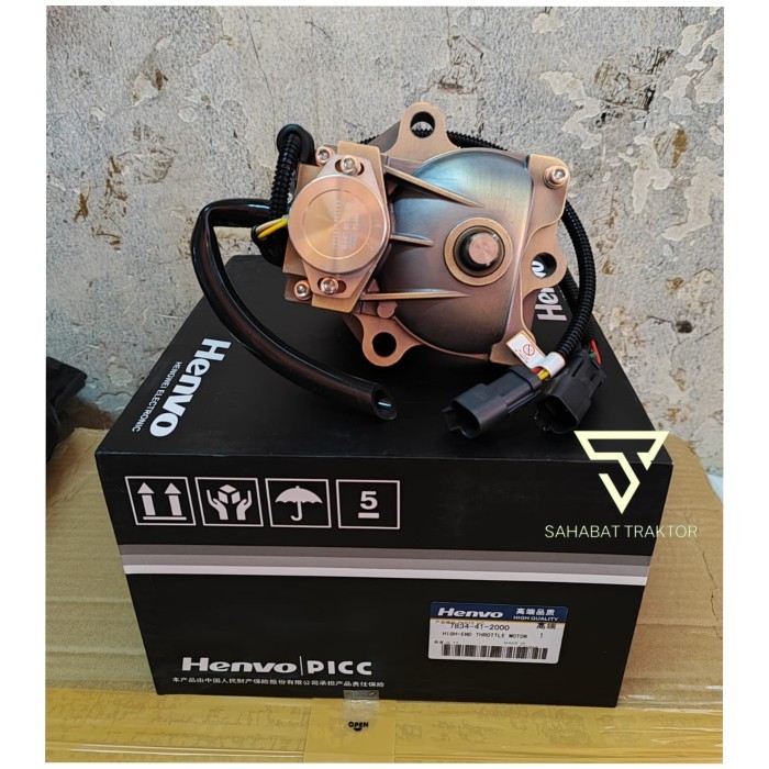 Jual Motor gas assy Komatsu PC130-7 PC200-7 7834-41-2000/2001/2002 ...