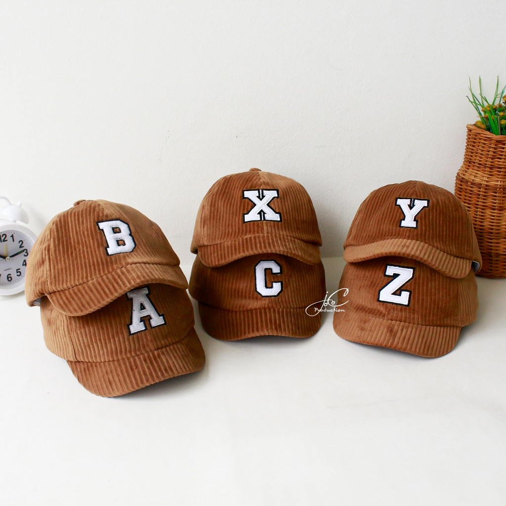 Jual Planet kids- Topi Fashion Anak 1 - 5 Tahun Inisial A - Z Kualitas ...