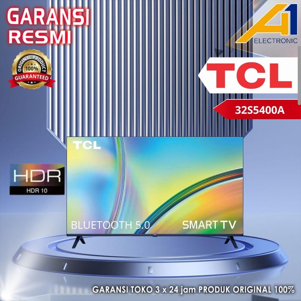 Jual LED TV TCL 32S5400A / S5400A Smart Android Bluetooth 32 Inch Full ...