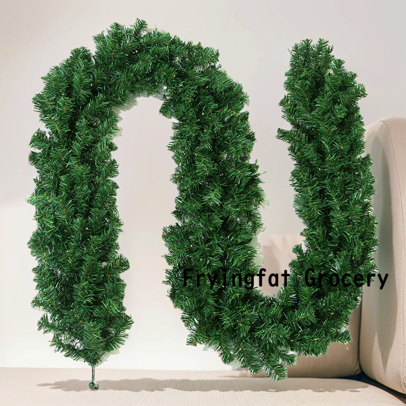 Jual Garland Natal DIY Polos 2.7 Meter + Aksesoris | Shopee Indonesia