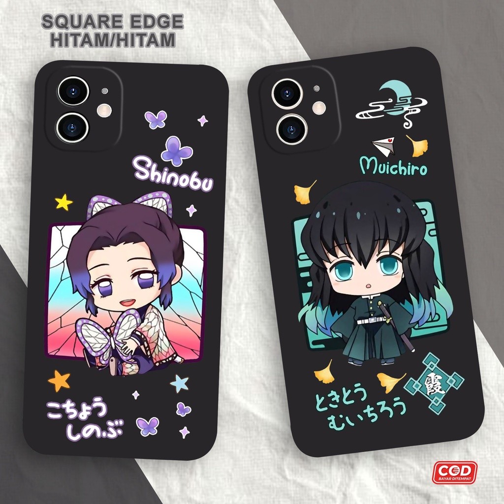 Jual Case Demon Slayer MP205 Infinix Smart 4 5 6 Hot 9 10 11 12 Play ...