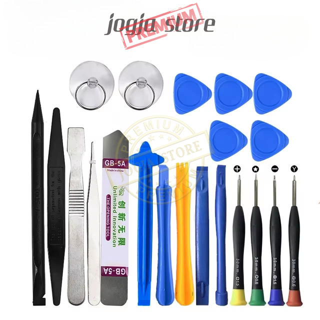 Jual Tool Kit 21in1 Peralatan Reparasi HP Smartphone Tablet Alat Servis ...