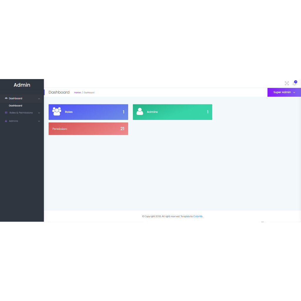 Jual Source Code Sistem Login Multi User dan Multi Role Permission Management dengan Laravel 11 ...
