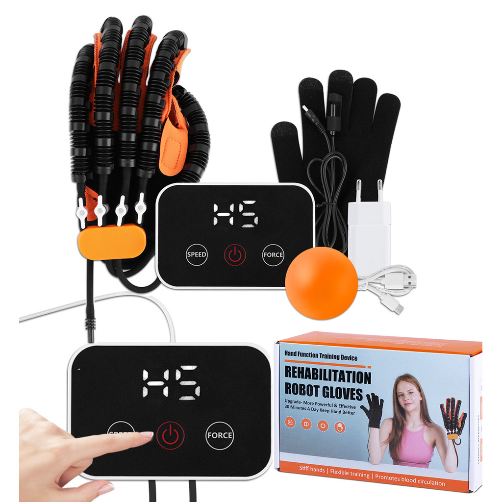Jual PREORDER Hemiplegia Rehabilitation Gloves Hand Exercise Tool for ...