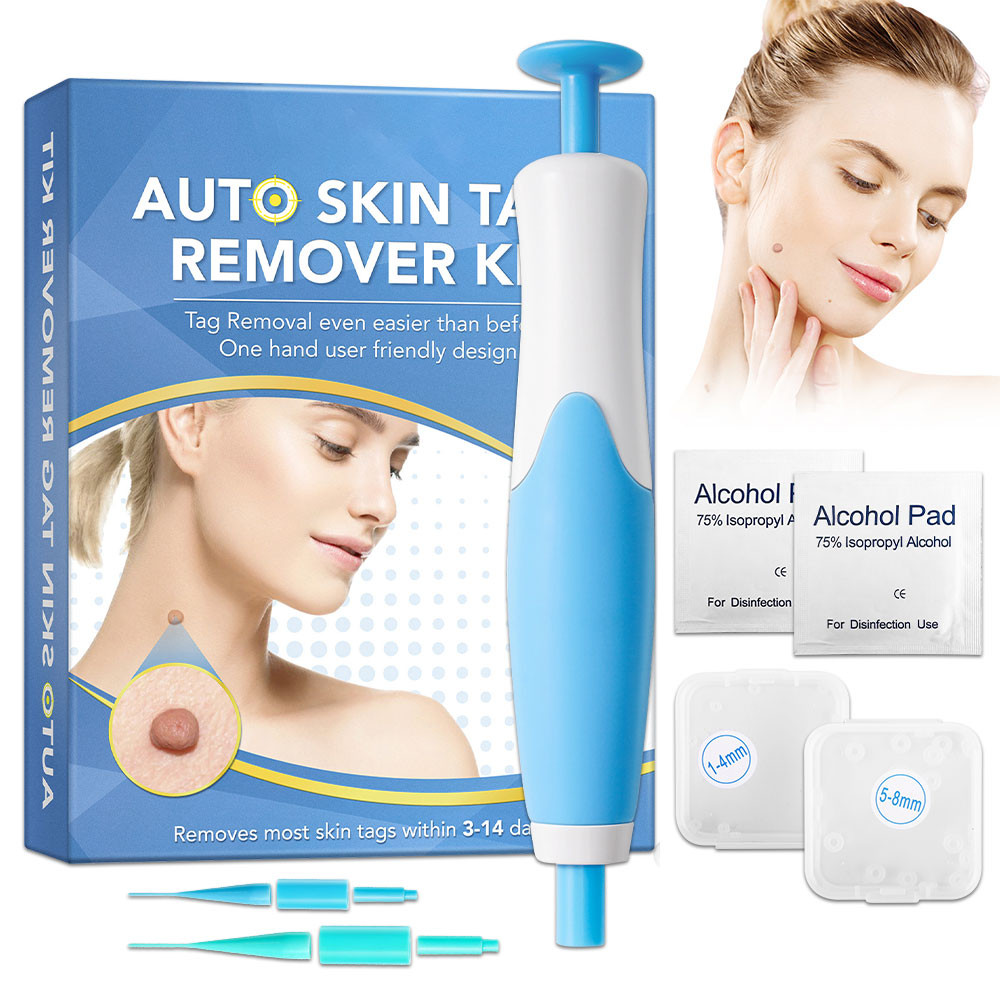 Jual PREORDER 2 IN 1 Auto Skin Tag Remover Kit Micro Skin Tag Removal ...