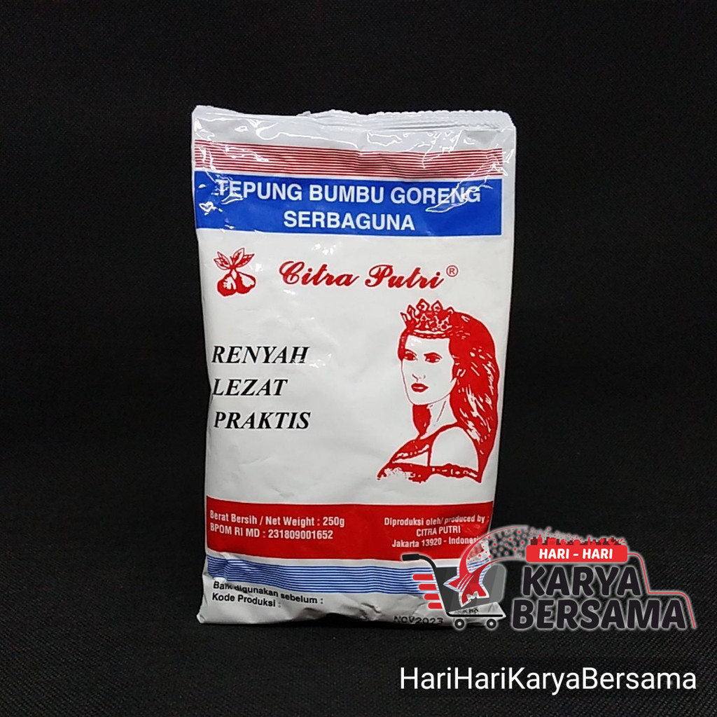 Jual TEPUNG GORENG CITRA PUTRI 250GR | Shopee Indonesia