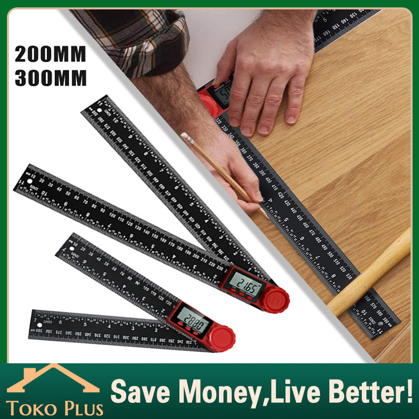 Jual 2in1 Pengukur Siku Derajat Sudut Digital Waterpass 0-360 Deraja | Shopee Indonesia