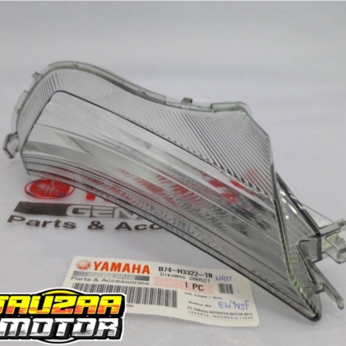 Jual MIKA KACA LAMPU SEN SEIN DEPAN XMAX X MAX 250 ORIGINAL YAMAHA B74 ORI - Kanan | Shopee ...