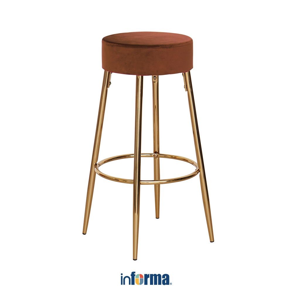 Jual Informa Wichita Bangku Bar - Cokelat Bar Stool Kursi Kafe ...