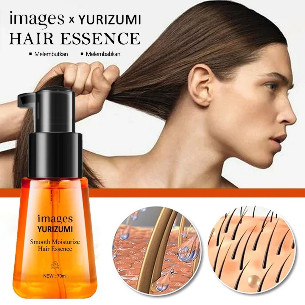 Jual Vitamin Rambut Hair Essence Anti Rontok Anti Kering Perfect Hair ...