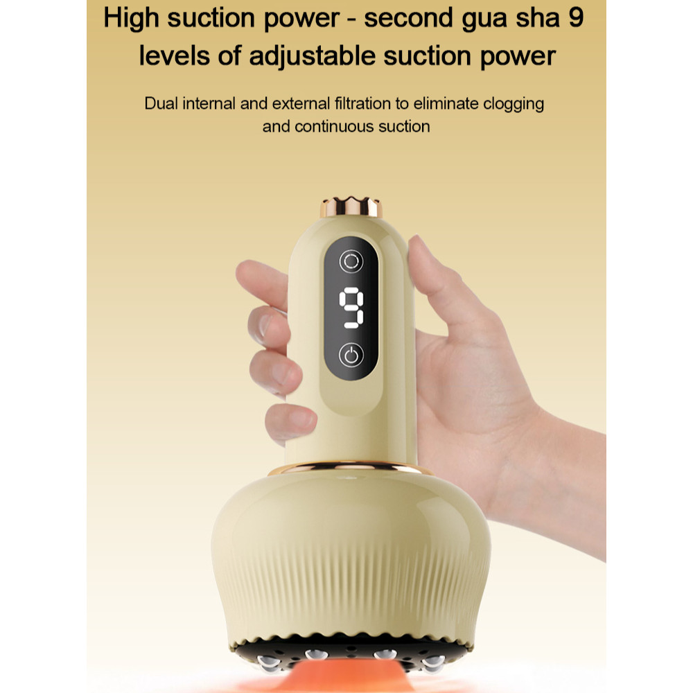 Jual Household scraping walking pot suction rechargeable meridian thin ...