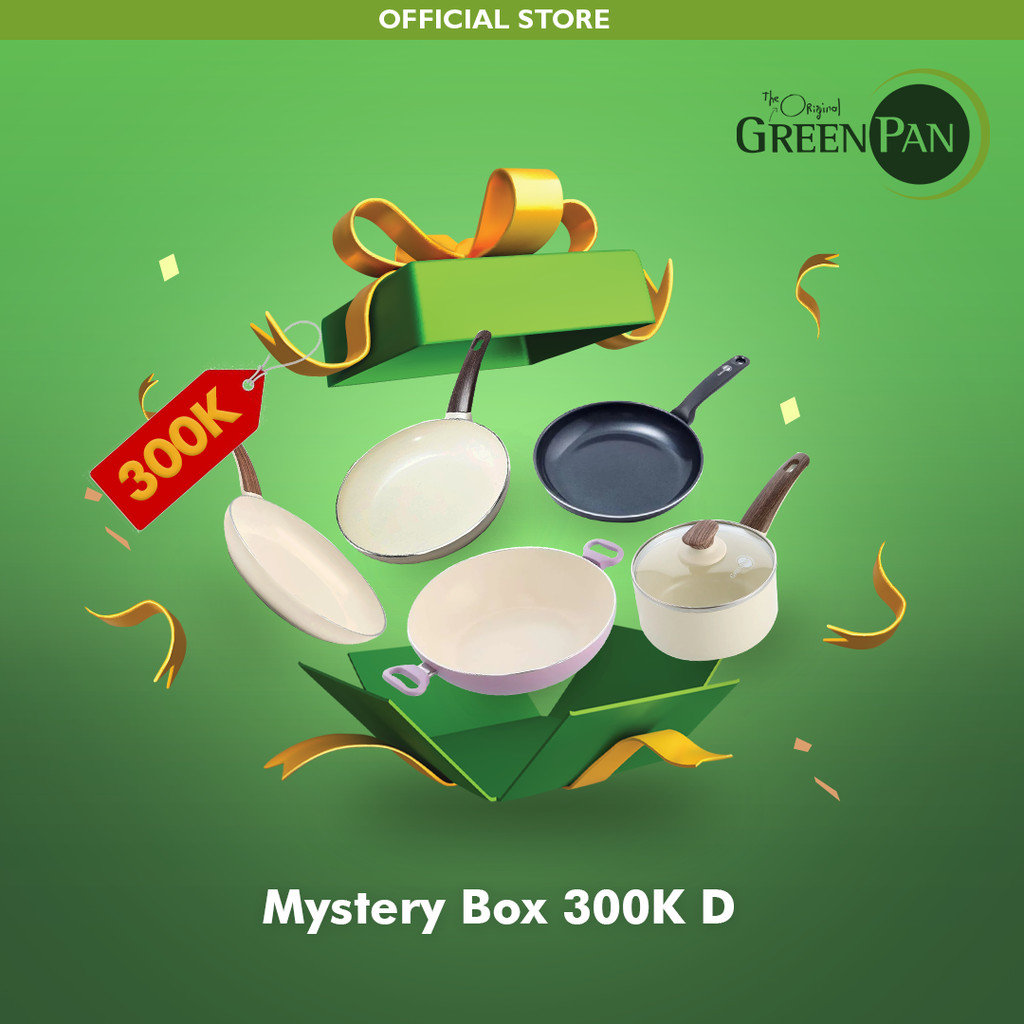 Jual Greenpan Mystery Box 300K D | Shopee Indonesia