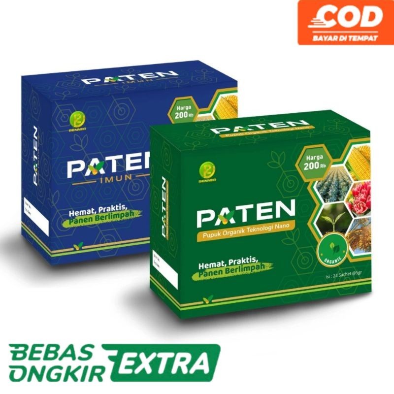 Jual PUPUK PATEN ORGANIK | TEKNOLOGI NANO (Masing-Masing Satu Box Isi ...
