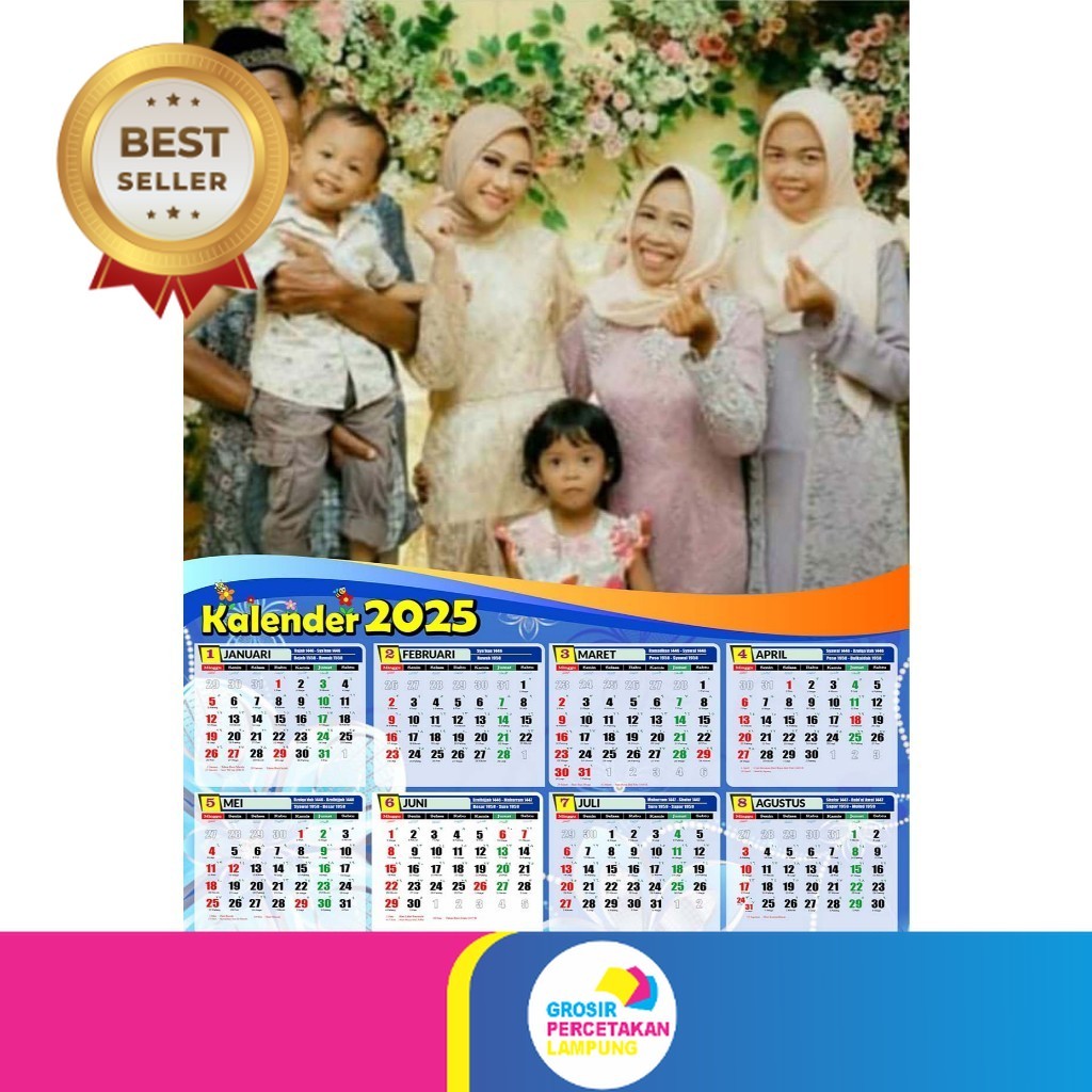 Jual Promo!!! KALENDER CUSTOM 2025 | Shopee Indonesia