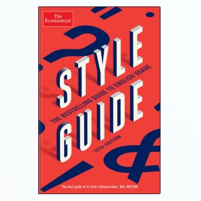 Jual The Economist Style Guide - The Economist | Shopee Indonesia