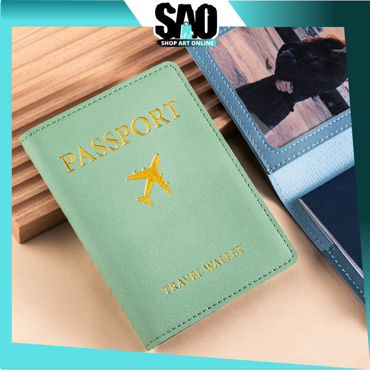 Jual SAO - 6480 Sampul Paspor Minimalis / Passport Cover dengan Motif ...