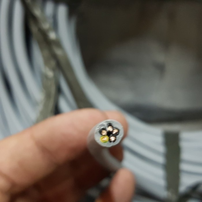Jual Kabel Kontrol Serabut YSLY-JZ 5x0,75 / 5x0.75 mm Meteran / Eceran ...
