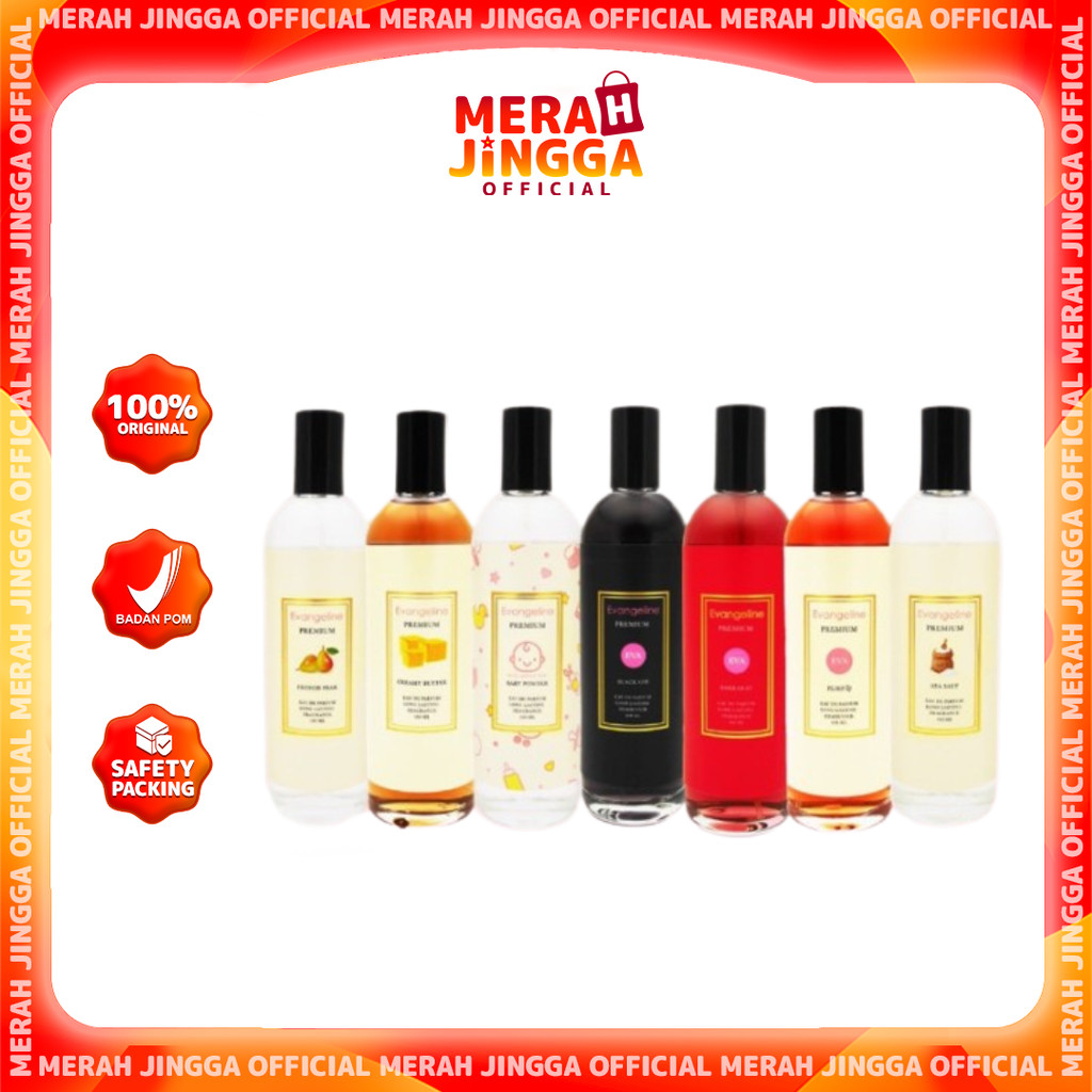 Jual Evangeline Premium EDP 100ml - Parfum Wanita | Merah Jingga ...