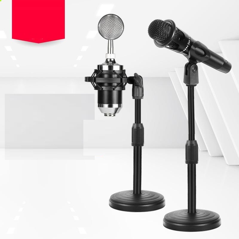 Jual Stand Microphone Meja L7/F5 - Stand Mic Holder Adjustable untuk ...