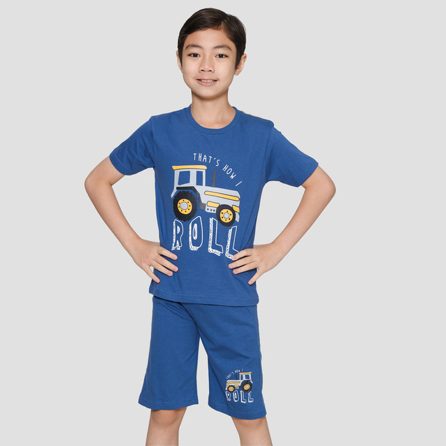 Jual Little M How I Roll Set Pakaian Anak Laki-laki 121557870 | Shopee ...