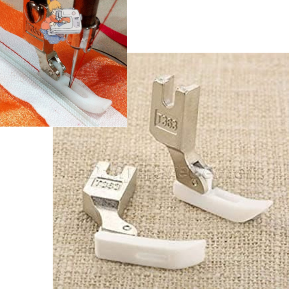 Jual Sepatu Resleting Teflon Narrow Zipper Rotan T363 T36LN T36N untuk ...