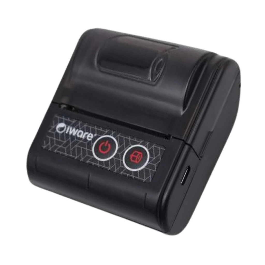 Jual Printer Mini Iware MP58SB Bluetooth Mobile Portable 58MM Kertas ...