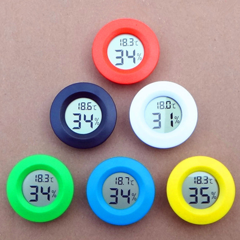 Jual Mini LCD Digital Thermometer Hygrometer Temperature Meter Aquarium ...