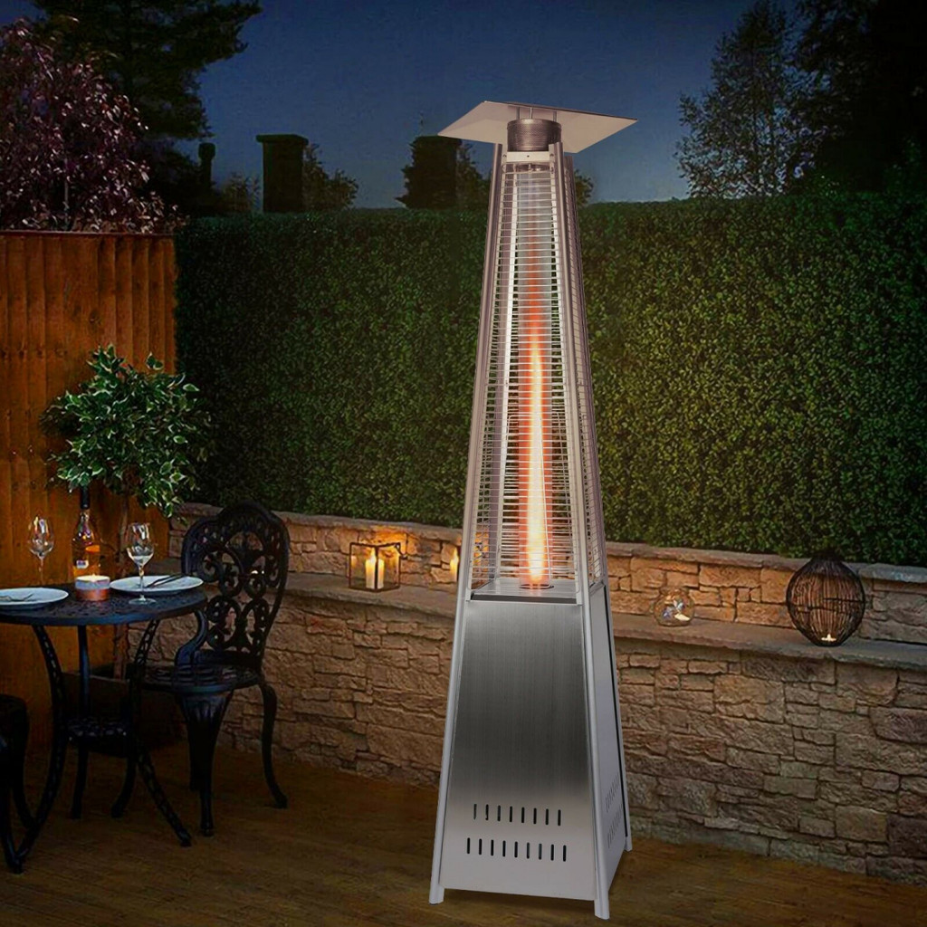 Jual High Efficiency Stainless Steel Heater Outdoor Gas Pyramid Patio ...