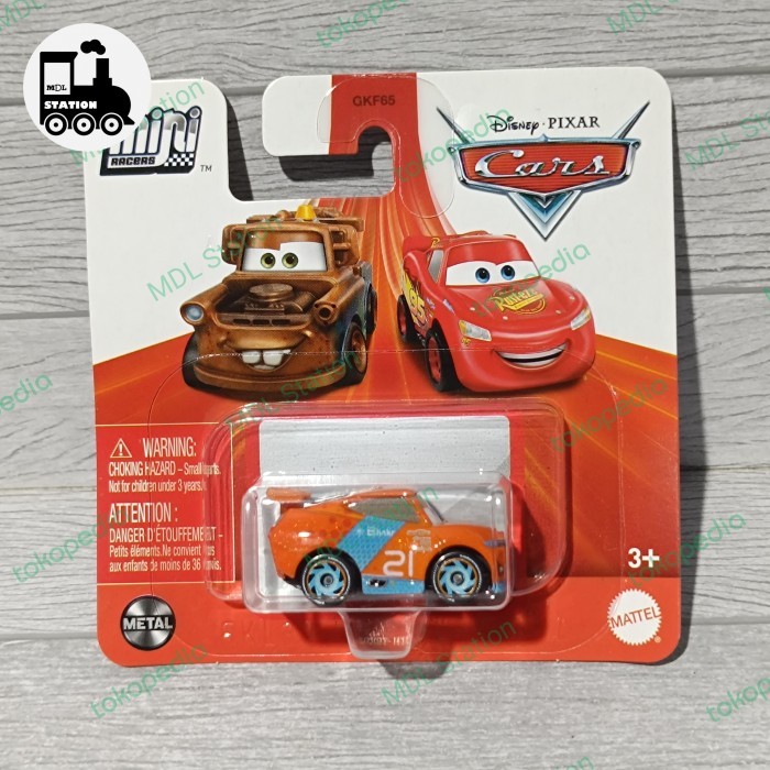 Jual EF90 Disney Pixar Cars Mini Racers Diecast - RYAN Inside LANEY ...