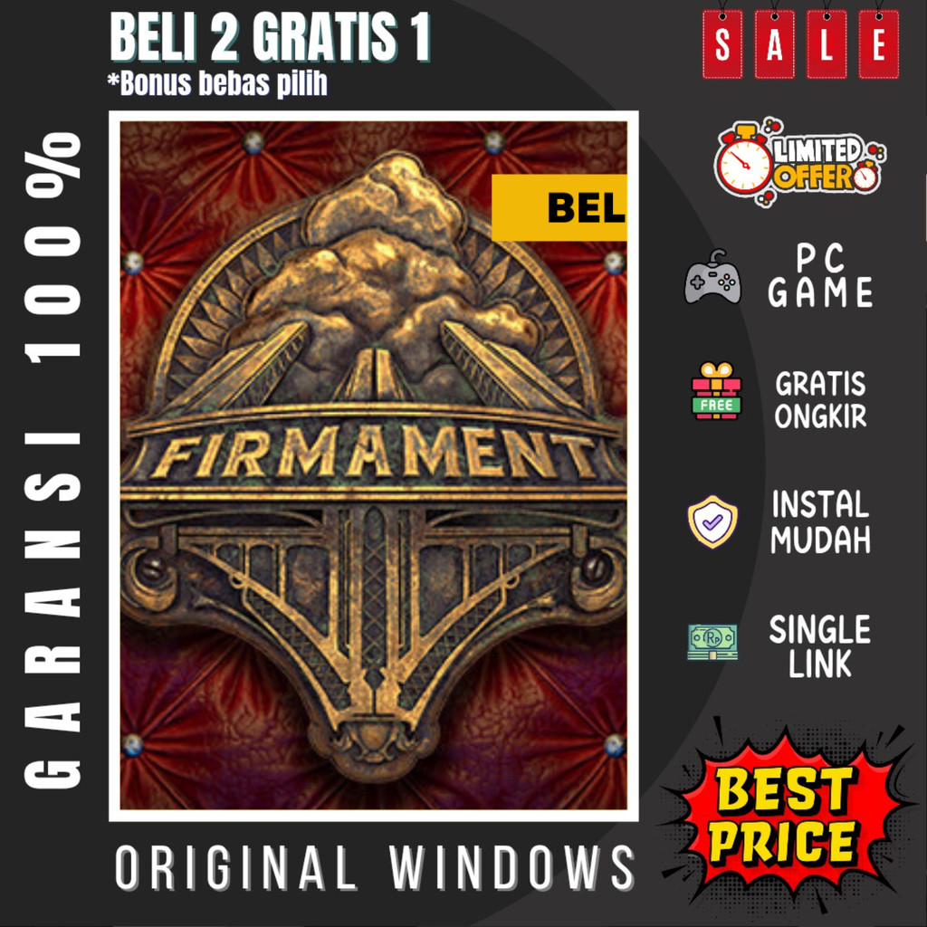 Jual FIRMAMENT - GAME PC - GAME LAPTOP - PC GAMES - BELI 2 GRATIS 1 ...