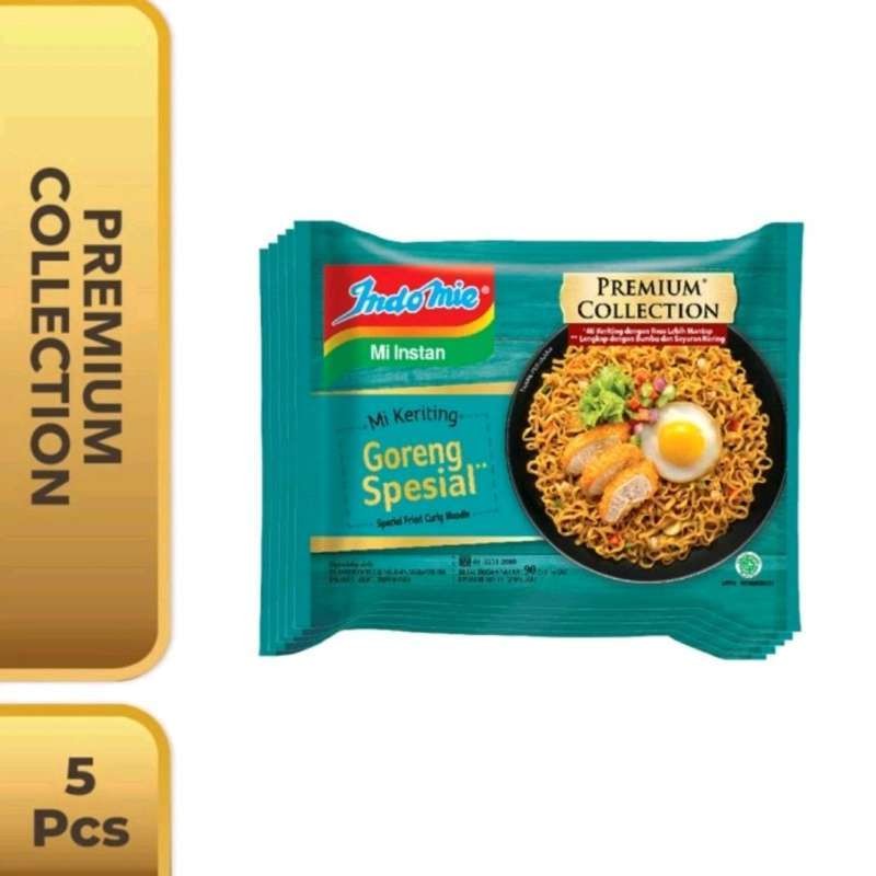 Jual Indomie Keriting Goreng Spesial 5 Pcs | Shopee Indonesia