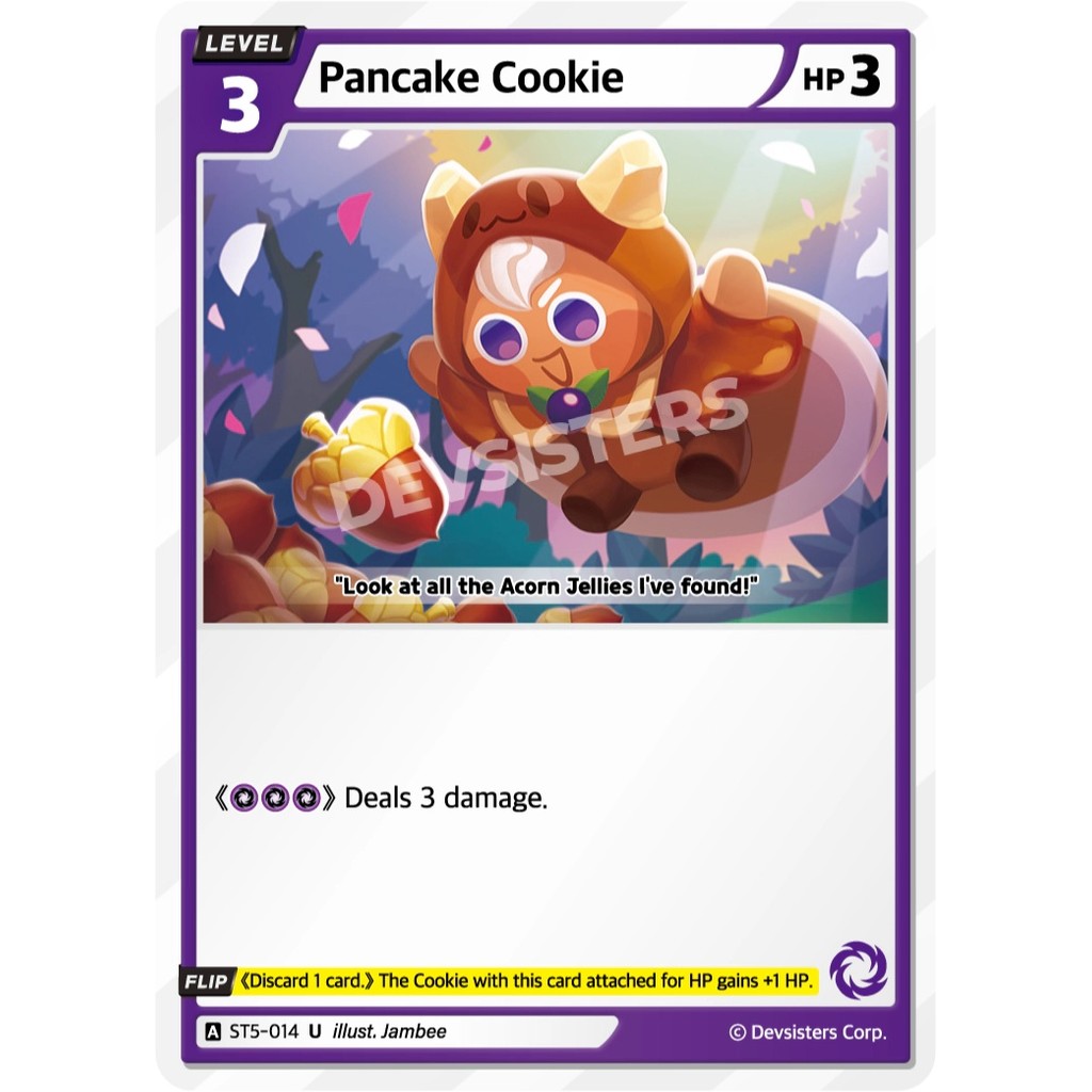 Jual CookieRun Braverse Pancake Cookie ST5-014 U | Shopee Indonesia