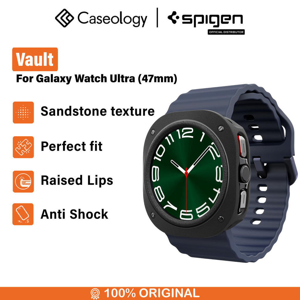 Jual Case Samsung Galaxy Watch Ultra 47mm Caseology by Spigen Vault ...