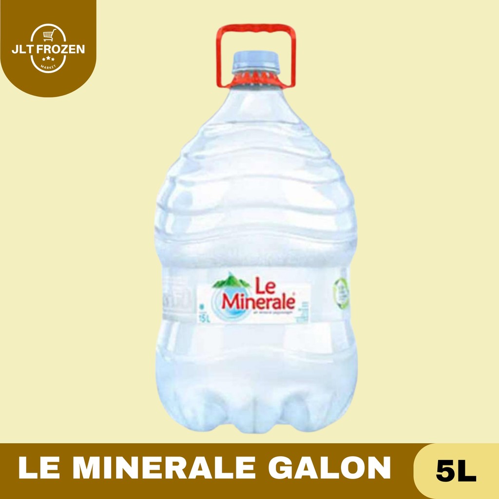 Jual Le Minerale Galon / Air Mineral Galon / Air + Galon / Kemasan ...