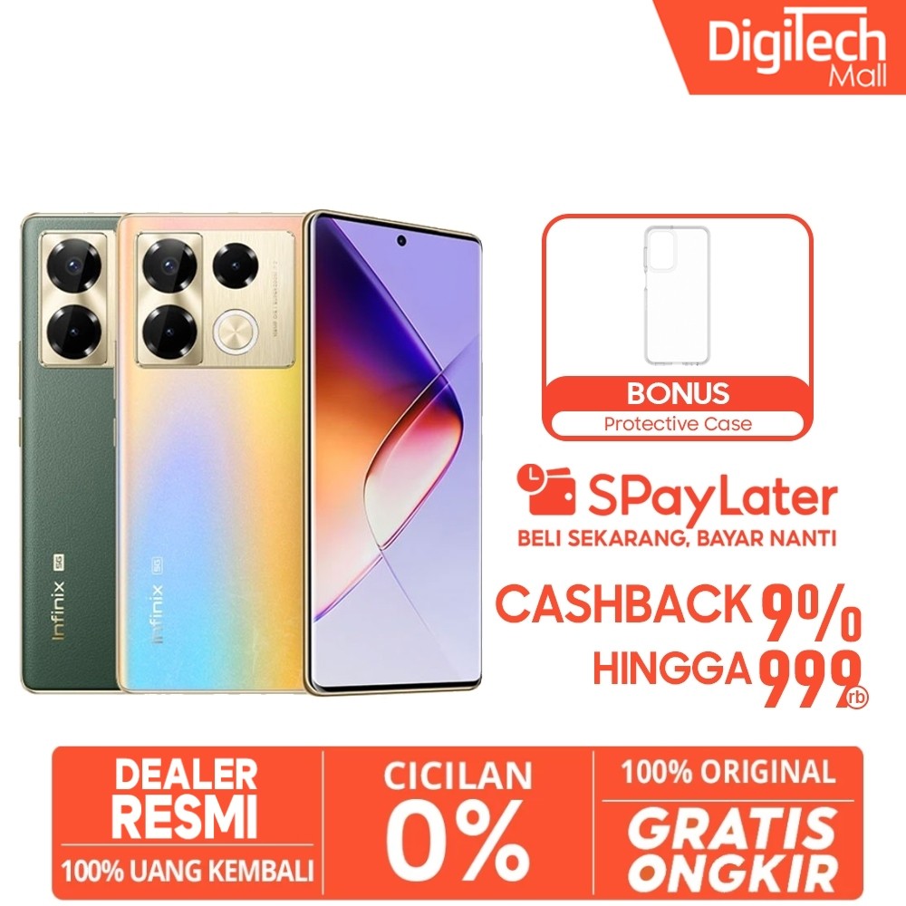Jual Infinix Note 40 Pro 8/256 GB | Note 40 4G Garansi Resmi - not Note ...