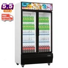 Jual RSA OPAL SHOWCASE 2 PINTU 600 LITER | Shopee Indonesia