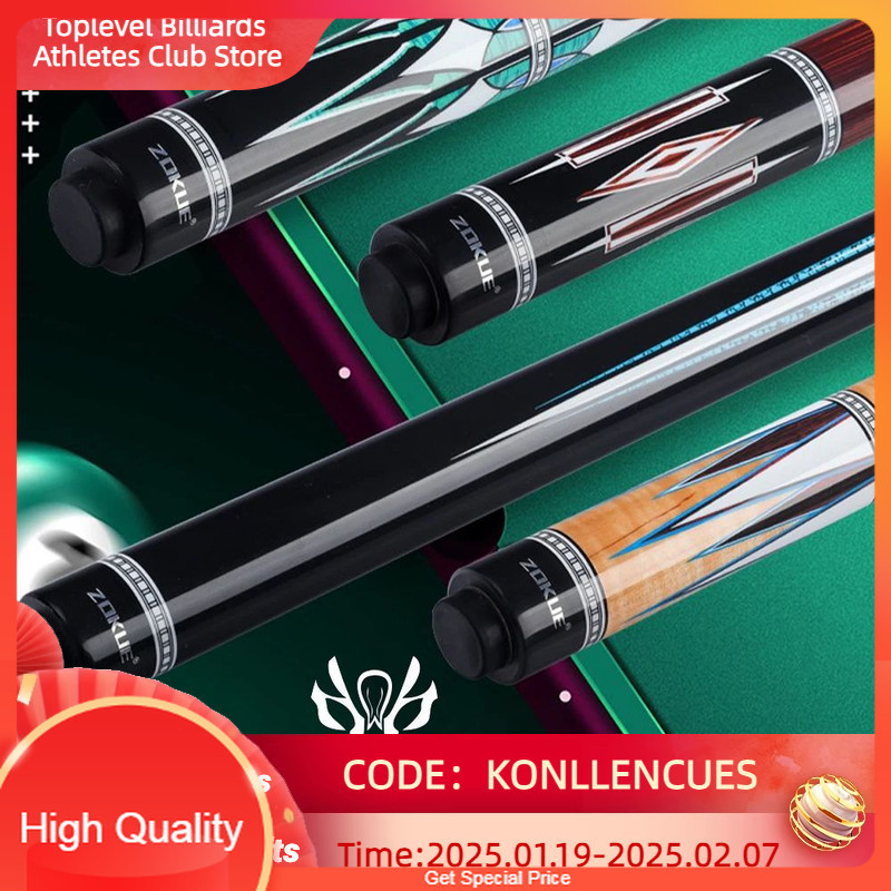 Jual THE BEST ZOKUE Carom Stick for Korean 3 Cushion Billiard Cue with ...