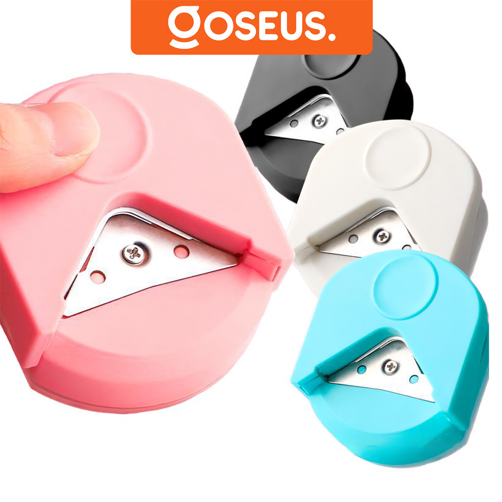 Jual Pemotong Kertas Paper Round R4 Corner Cutter Puncher Pembentuk ...