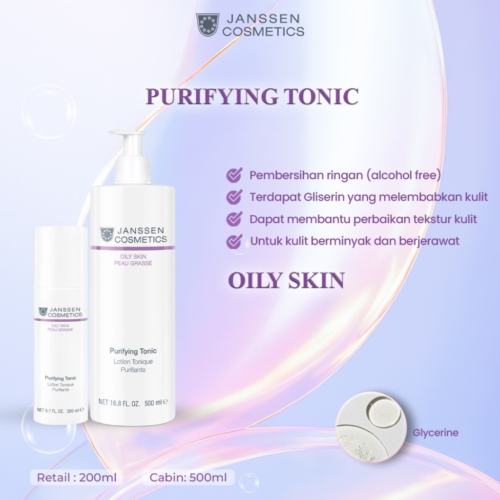 Jual Janssen Cosmetics - Purifying Tonic | Shopee Indonesia