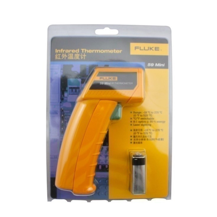 Jual FLUKE 59 MINI - Handheld Non-Contact Infrared Digital Thermometer ...