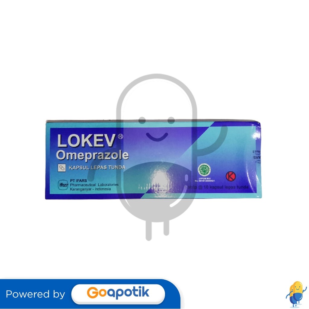 Jual Lokev 20 Mg Box 50 Kapsul | Shopee Indonesia