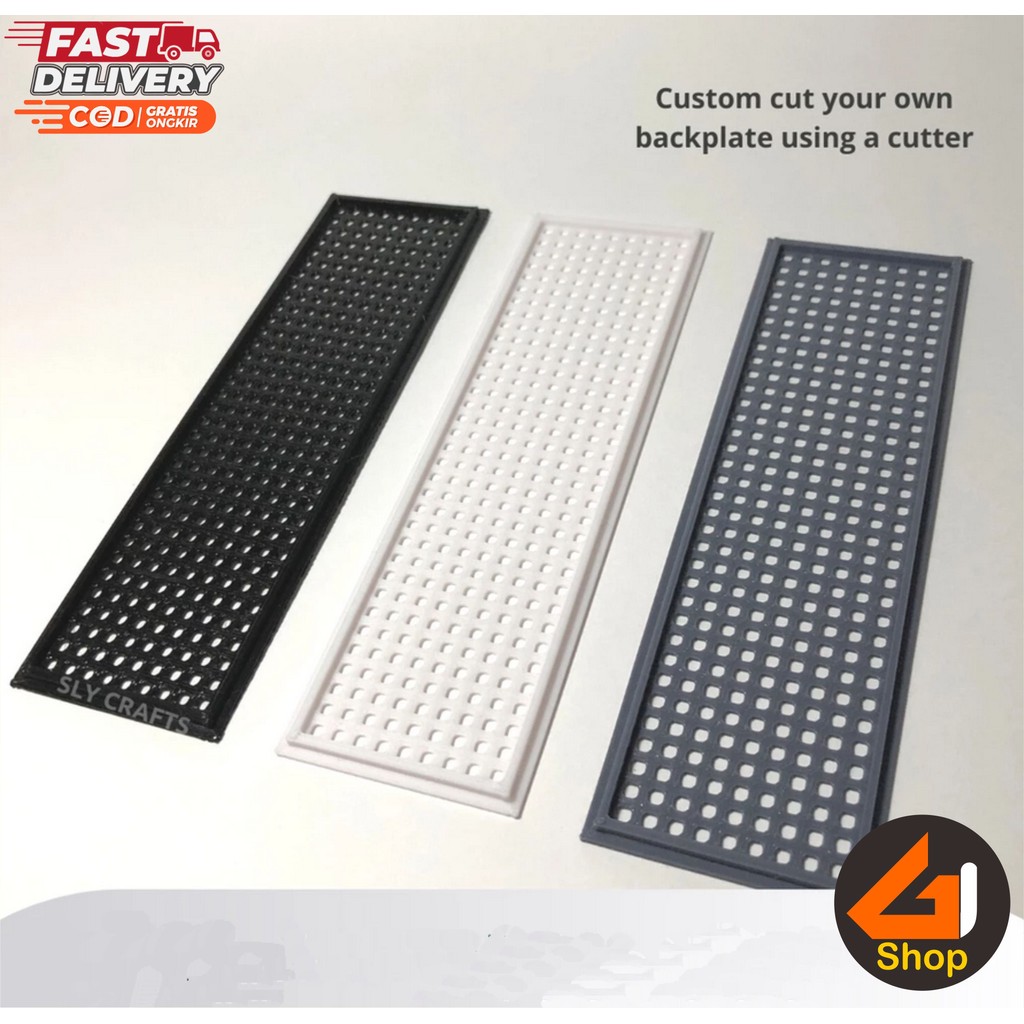 Jual Pengganti Backpanel Motherboard Universal IO Shield Back Plate ...